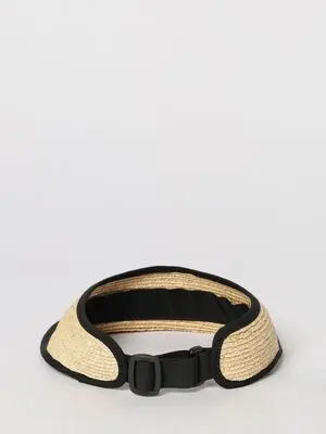 Borsalino Straw Sun Visor