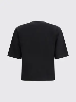 Off-White Cotton T-shirts With Logo
