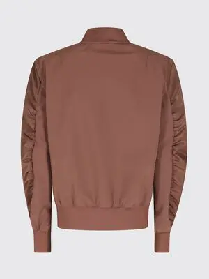 BLAUER. Nylon Bomber Jacket - Brown