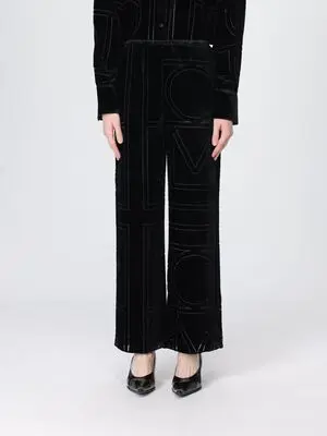 TOTEME Trousers Colour - Black