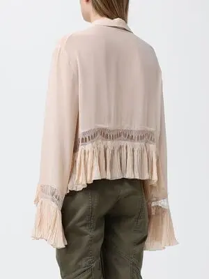 Blumarine Viscose Georgette Shirt