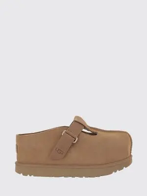 UGG Goldenstar Hi Suede Sabots - Brown