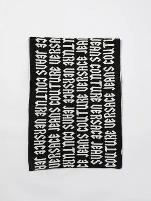 Versace Scarf Colour - Black