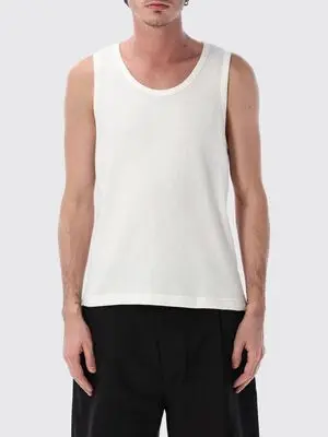 Studio Nicholson Cotton Tank Top - White
