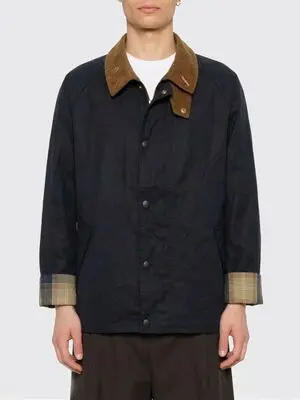 Barbour Transport Icons Cotton Jacket Blue
