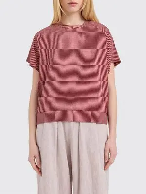 Momoni T-shirt - Wine