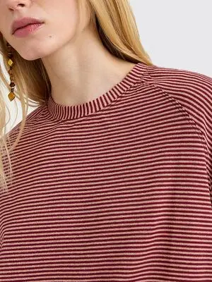 Momoni T-shirt - Wine