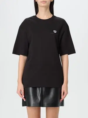 CHIARA FERRAGNI T-shirt With Embroidered Logo