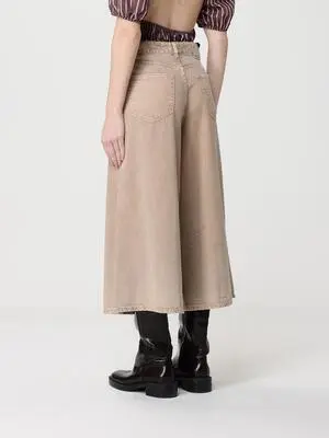 Pinko Cropped Jeans - Beige