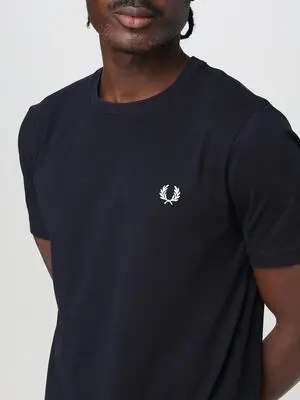 Fred Perry T-shirt Colour - Blue 1