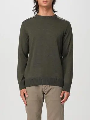 Paul & Shark Crew Neck Jumper - Green