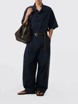 Studio Nicholson Cotton Bowling Shirt