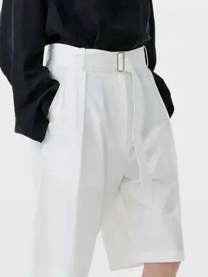 Studio Nicholson Tailored Cotton Shorts