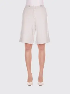 K-WAY Nylon Shorts By - Beige