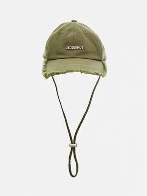 Jacquemus Hat Colour - Green