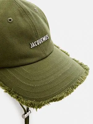 Jacquemus Hat Colour - Green