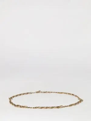 TWINSET Metallic Mesh Belt - Gold