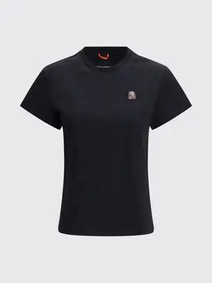 PARAJUMPERS Cotton T-shirt With Logo Detail