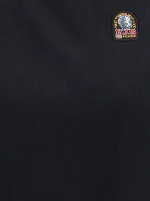 PARAJUMPERS Cotton T-shirt With Logo Detail