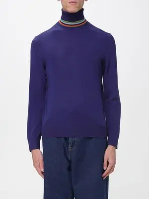 Paul Smith Turtleneck Jumper - Violet