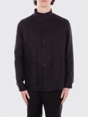 Tagliatore Linen Jacket - Black