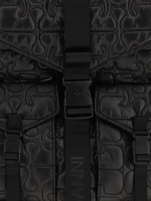 GANNI Backpack - Black
