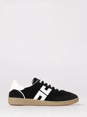 Elisabetta Franchi Suede Sneakers - Black