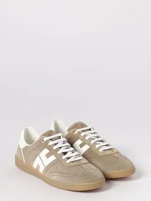 Elisabetta Franchi Suede Sneakers - Brick Red