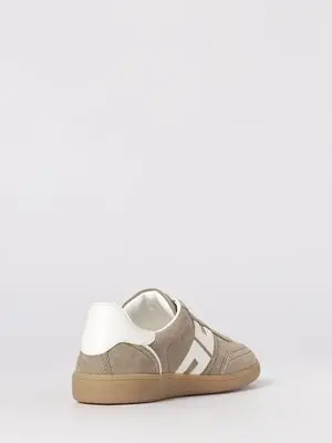Elisabetta Franchi Suede Sneakers - Brick Red
