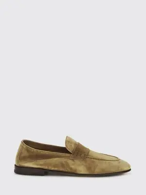 Bally Suede Loafers - Brown