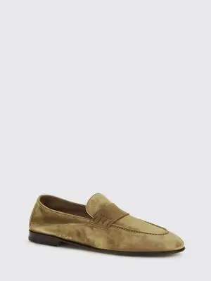 Bally Suede Loafers