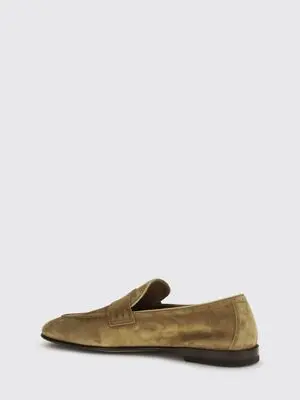 Bally Suede Loafers