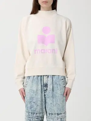 Isabel Marant Étoile Sweatshirt Colour - Beige