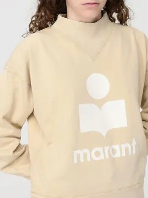 Isabel Marant Étoile Logo Sweatshirt - Yellow