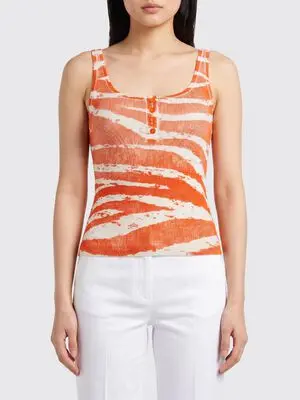 Blumarine T-shirt - Natural