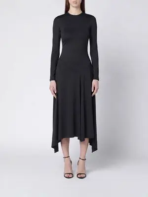 Victoria Beckham Polyester Dress - Black