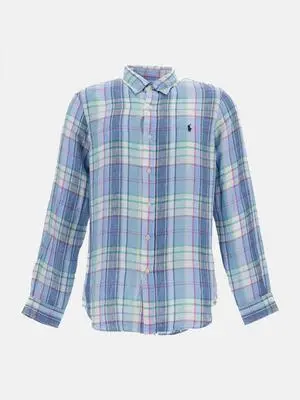Polo Ralph Lauren Cotton Check Casual Shirt