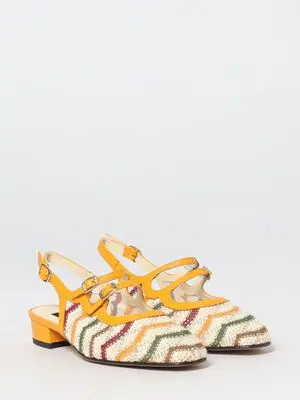 CAREL Slingback Mary Jane With Buckle Detail