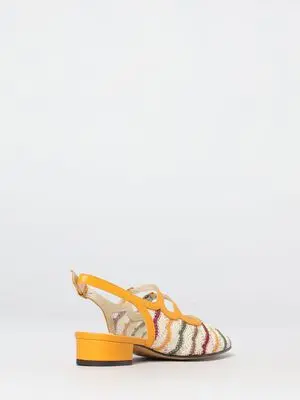 CAREL Slingback Mary Jane With Buckle Detail