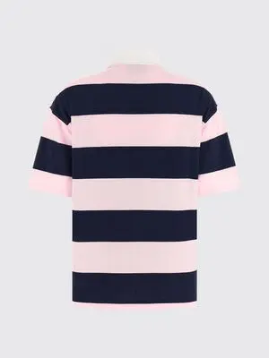 Coperni Striped Organic Cotton Polo