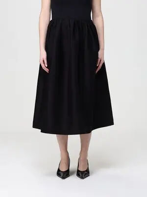 TOTEME Midi Skirt - Black