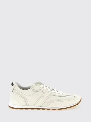 Brunello Cucinelli Leather Sneakers - White