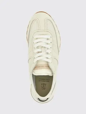 Brunello Cucinelli Leather Sneakers