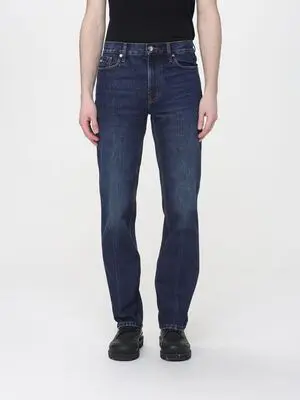 Emporio Armani Straight Hem Jeans For Men