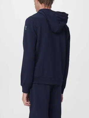 SUNS Hooded Zip Sweatshirt - Blue