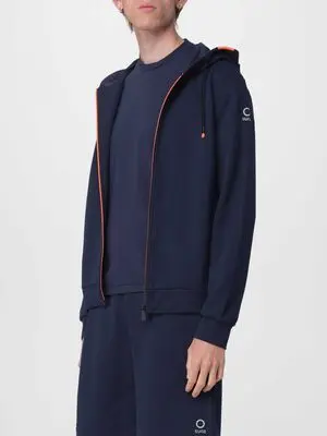 SUNS Hooded Zip Sweatshirt - Blue