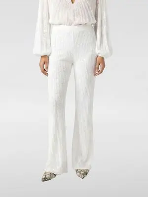 Missoni Palazzo Trousers In Lurex Viscose - Black