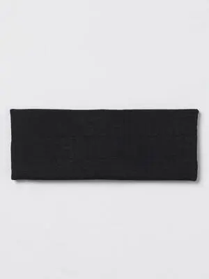 Moschino Textured Hair Band - Black