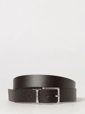 Emporio Armani Leather Belt - Brown