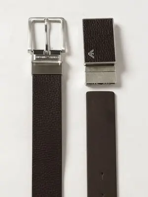 Emporio Armani Leather Belt